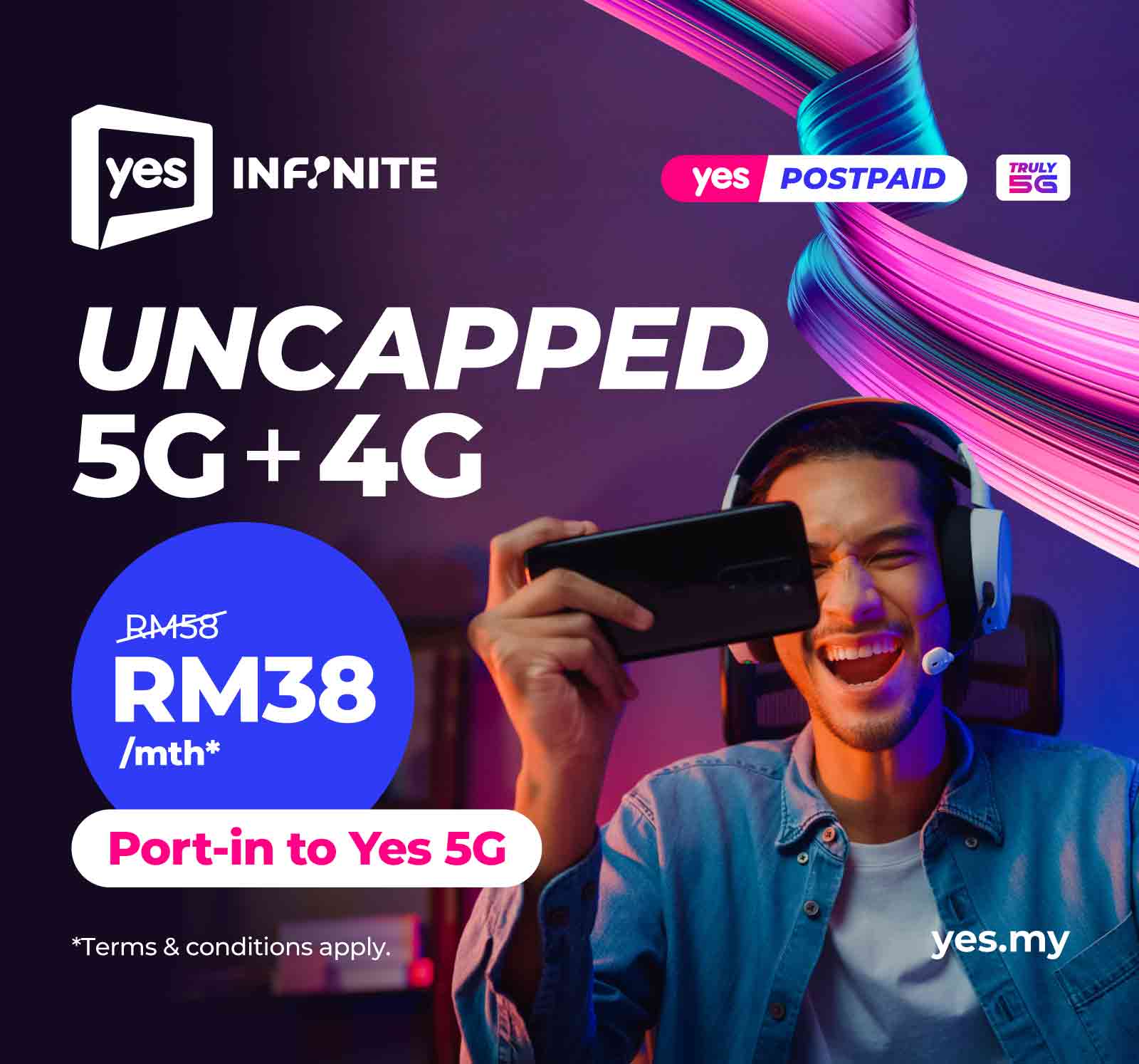 Yes | First to 5G