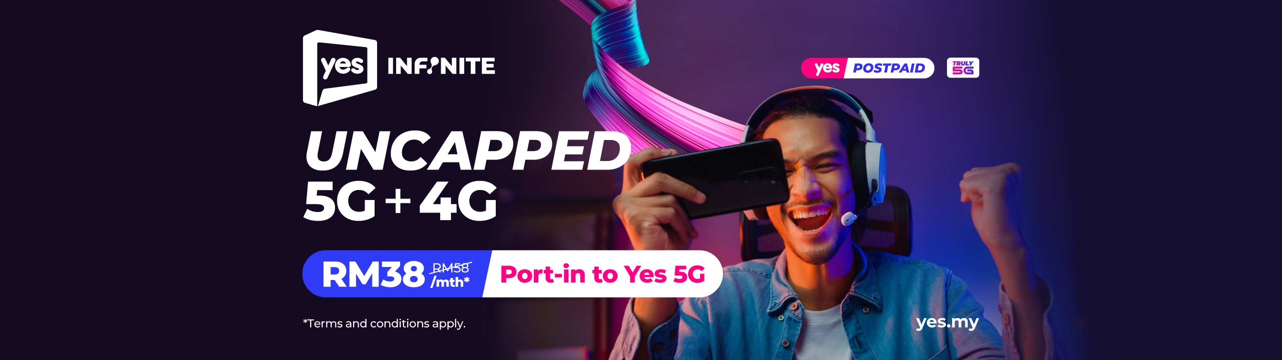 Yes | First to 5G