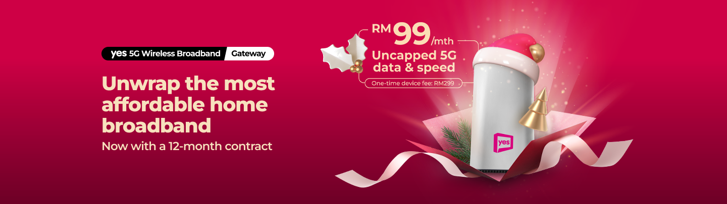 Yes 5G Wireless Broadband - Yes | First to 5G