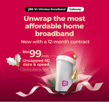 Yes 5G Wireless Broadband - Yes | First to 5G