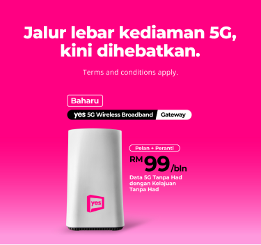 Yes 5G Wireless Broadband - Yes | First to 5G