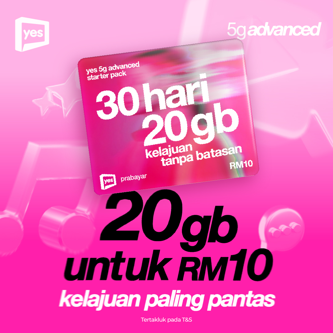 From 5G Advanced Launch to Nationwide Rollout: Yes Introduces Malaysia ...