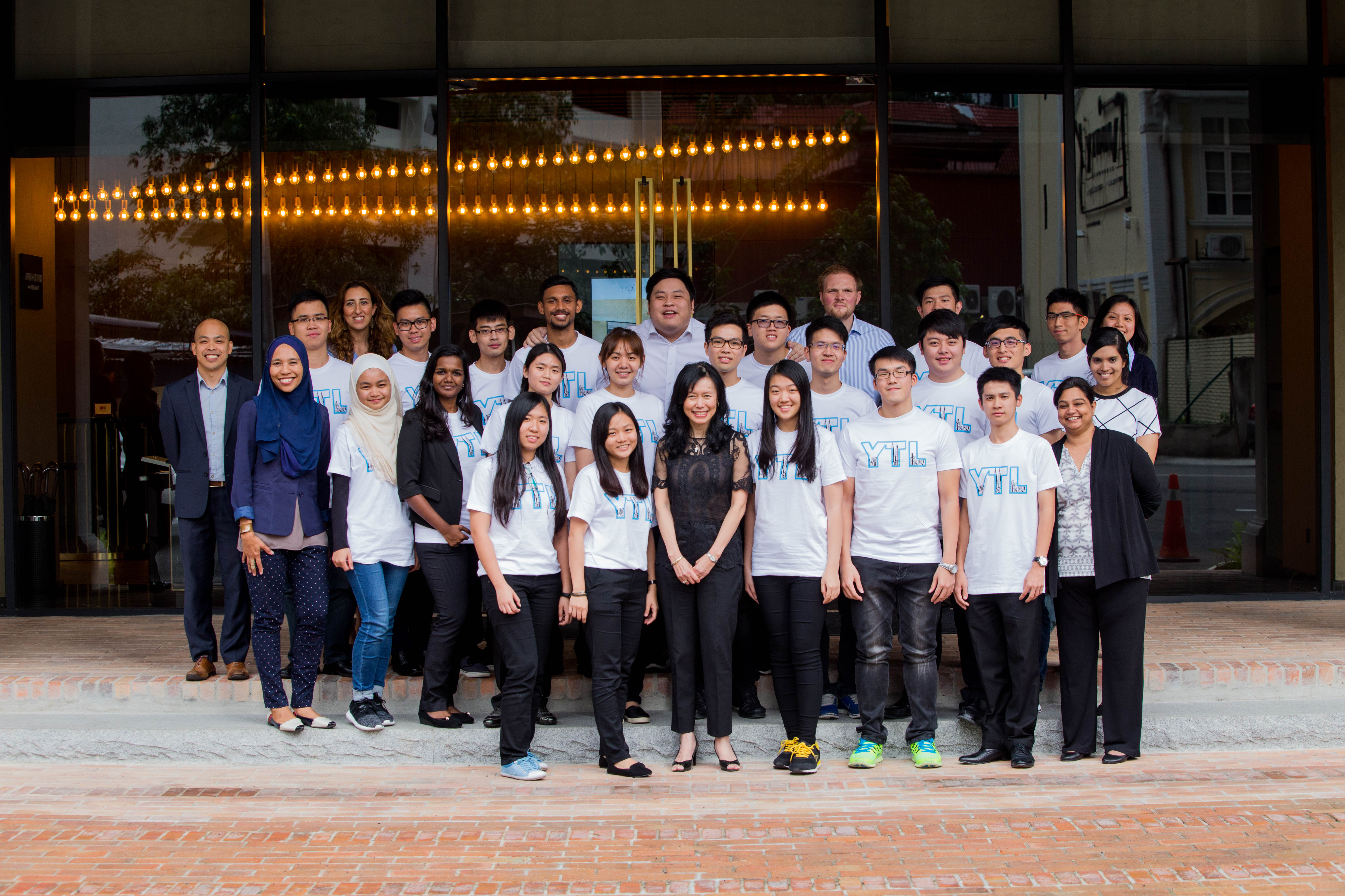 Local Scholar Training 2017 - YTL Foundation