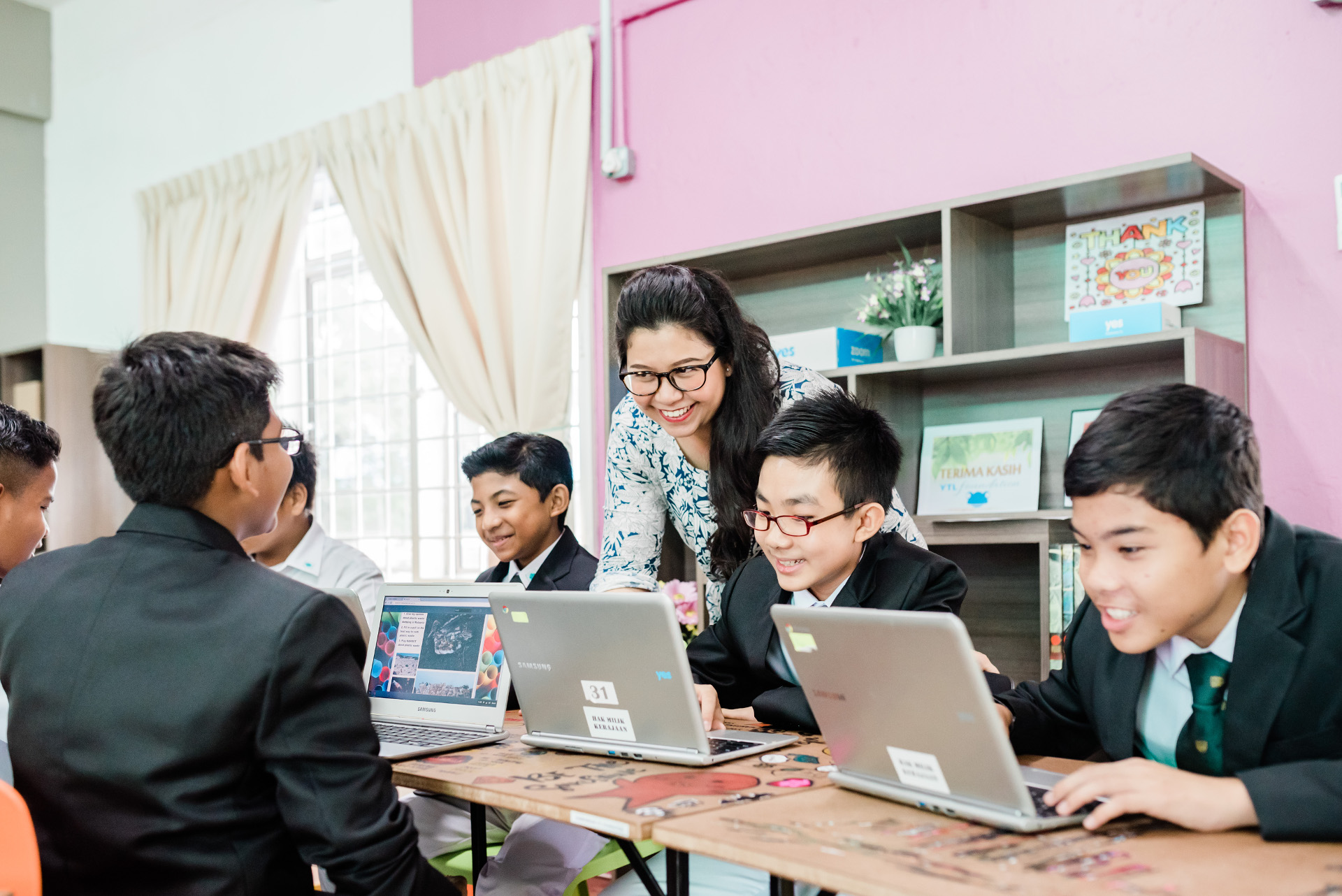Hi-tech classroom of the future opens in PJ - YTL Foundation
