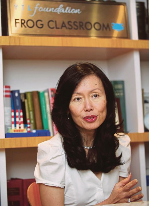 Community-collaborated classrooms - YTL Foundation