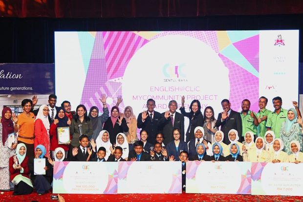 Sentul schools win classroom makeover for their creative projects - YTL ...